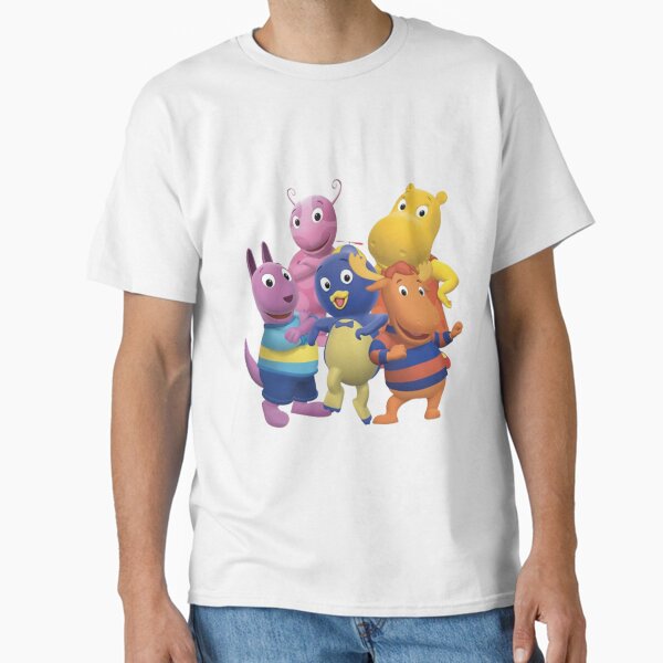 "Backyardigans" Classic T-Shirt for Sale by IchibiDesign | Redbubble
