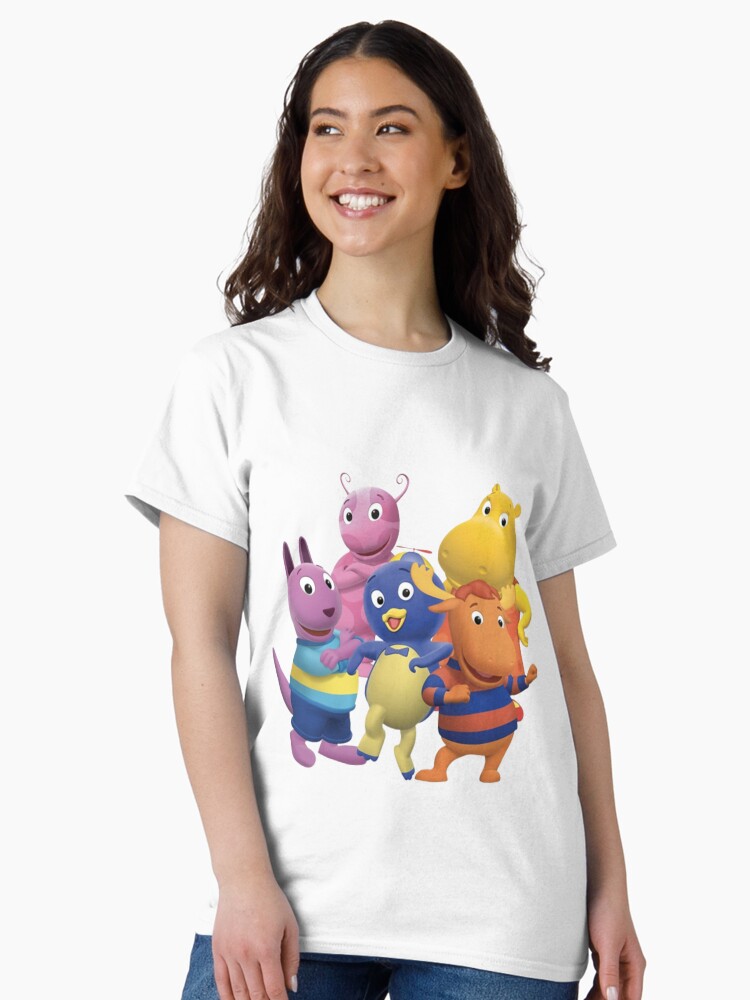 "Backyardigans" Classic T-Shirt for Sale by IchibiDesign | Redbubble