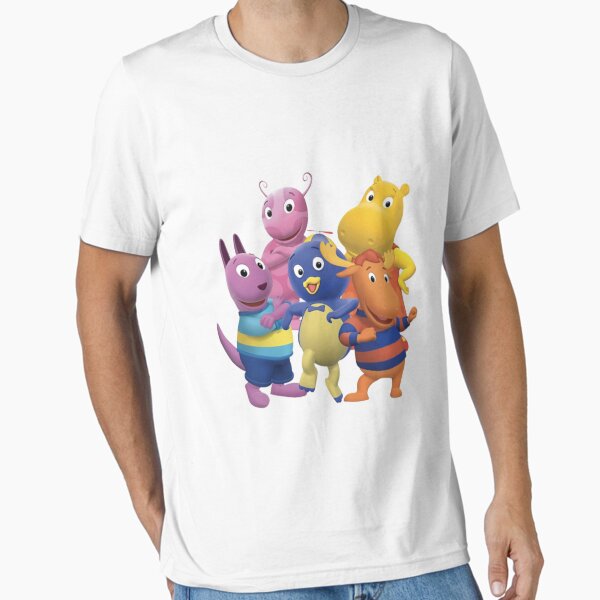 "Backyardigans" Essential T-Shirt for Sale by IchibiDesign | Redbubble
