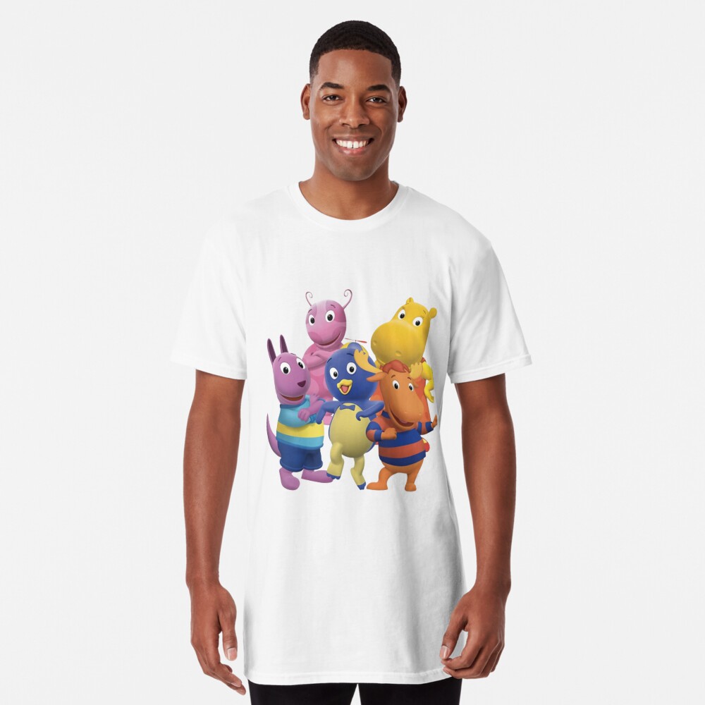 "Backyardigans" Sticker for Sale by IchibiDesign | Redbubble