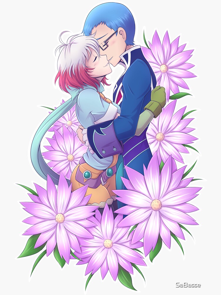 "Hubert x Pascal" Sticker by SaBasse | Redbubble