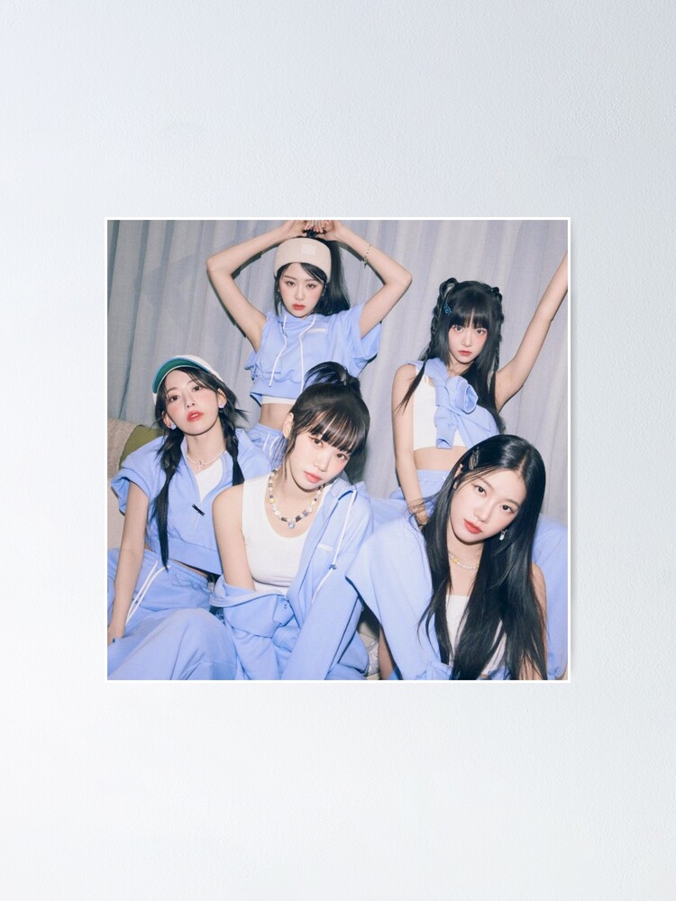 "LE SSERAFIM UNFORGIVEN" Poster for Sale by BBIZZ | Redbubble