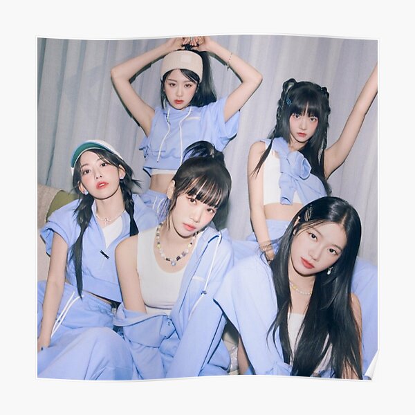 "LE SSERAFIM UNFORGIVEN" Poster for Sale by BBIZZ | Redbubble