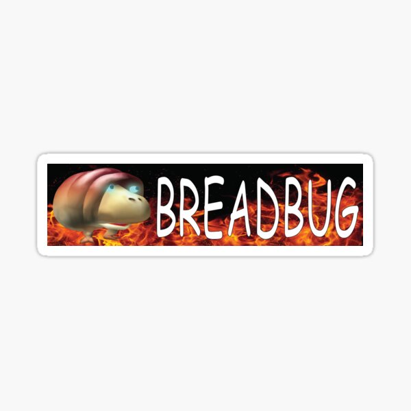 "Pikmin Breadbug Bumper Sticker" Sticker for Sale by DallOutBruh64 ...