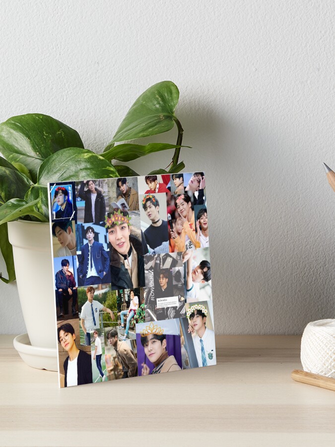 "Rowoon Beautiful Collage" Art Board Print for Sale by GoghGetta ...