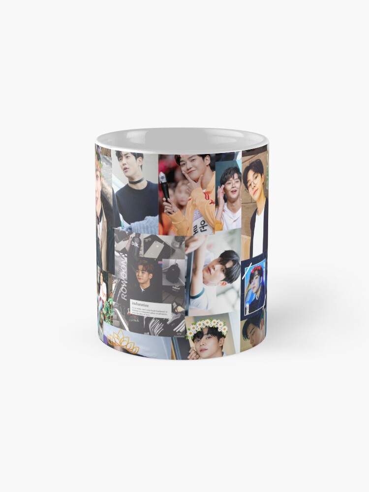 "Rowoon Beautiful Collage" Coffee Mug for Sale by GoghGetta | Redbubble