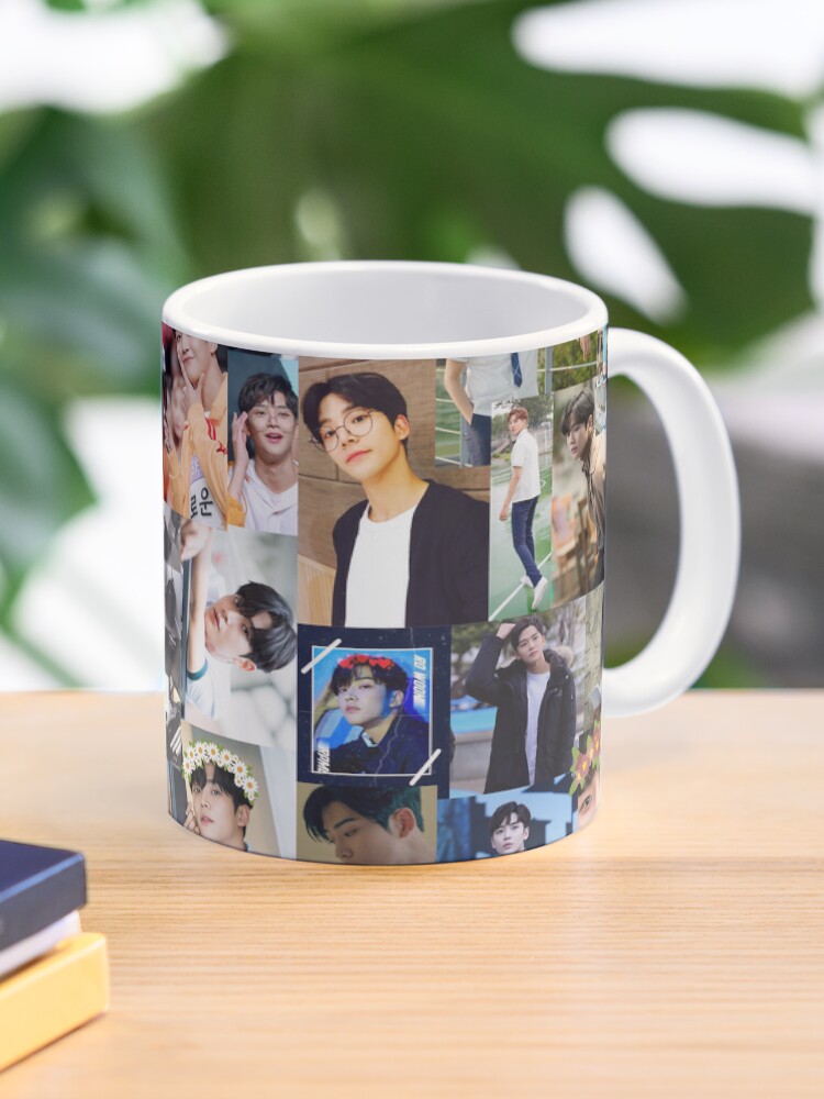 "Rowoon Beautiful Collage" Coffee Mug for Sale by GoghGetta | Redbubble