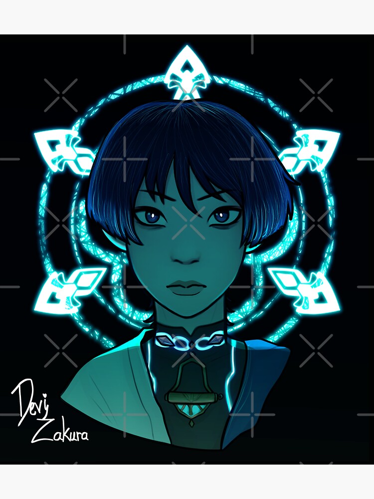 "Genshin Impact - Wanderer" Sticker for Sale by Devi Zakura | Redbubble