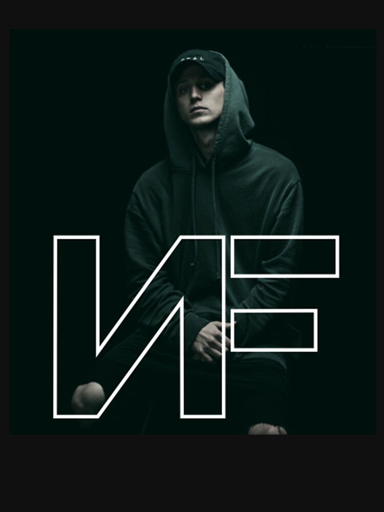 "Nf rapper fan art " Classic T-Shirt for Sale by bjellaseph | Redbubble