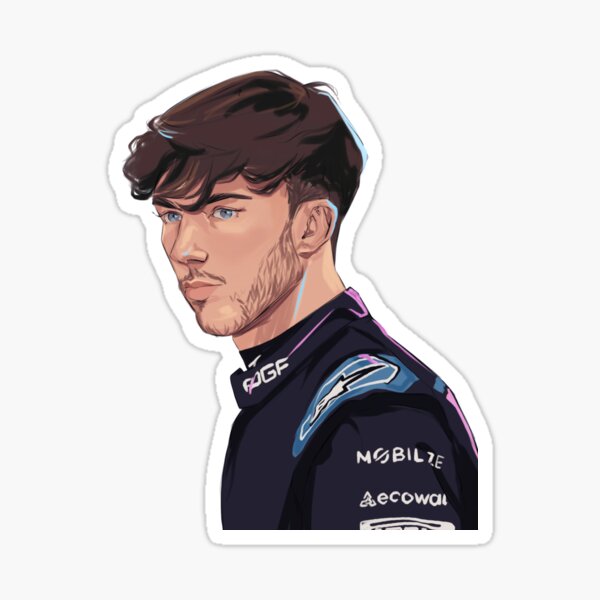 "Pierre Gasly 2023" Sticker for Sale by 2Fast 2Capture | Redbubble
