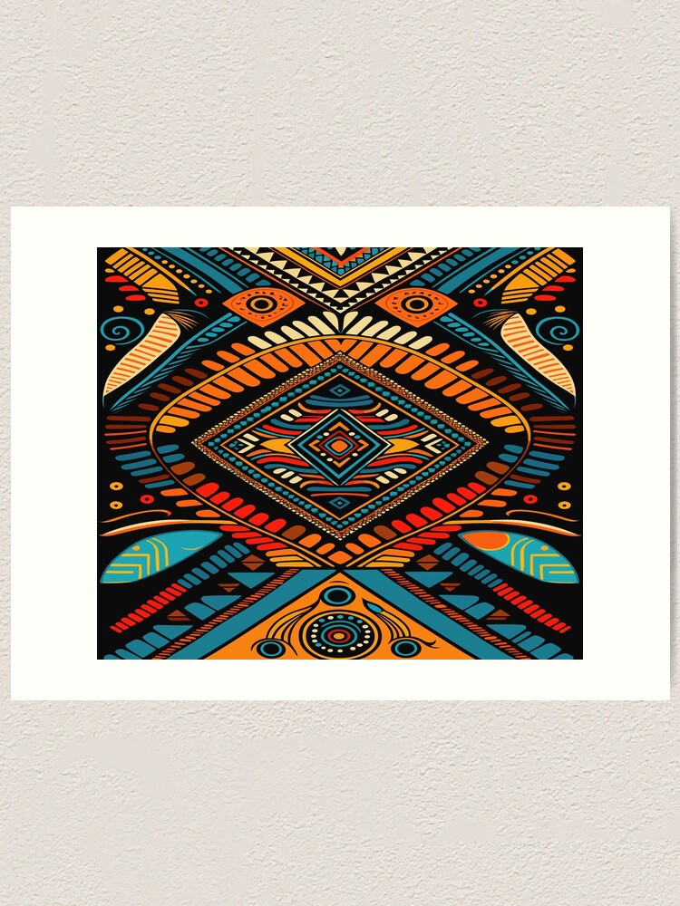 Colourful Tribal Designs