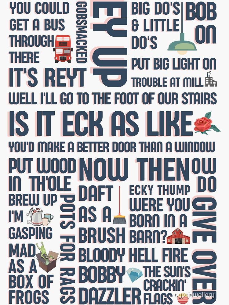 "Lancashire phrases - Northern humour - British sayings - Lanky slang ...