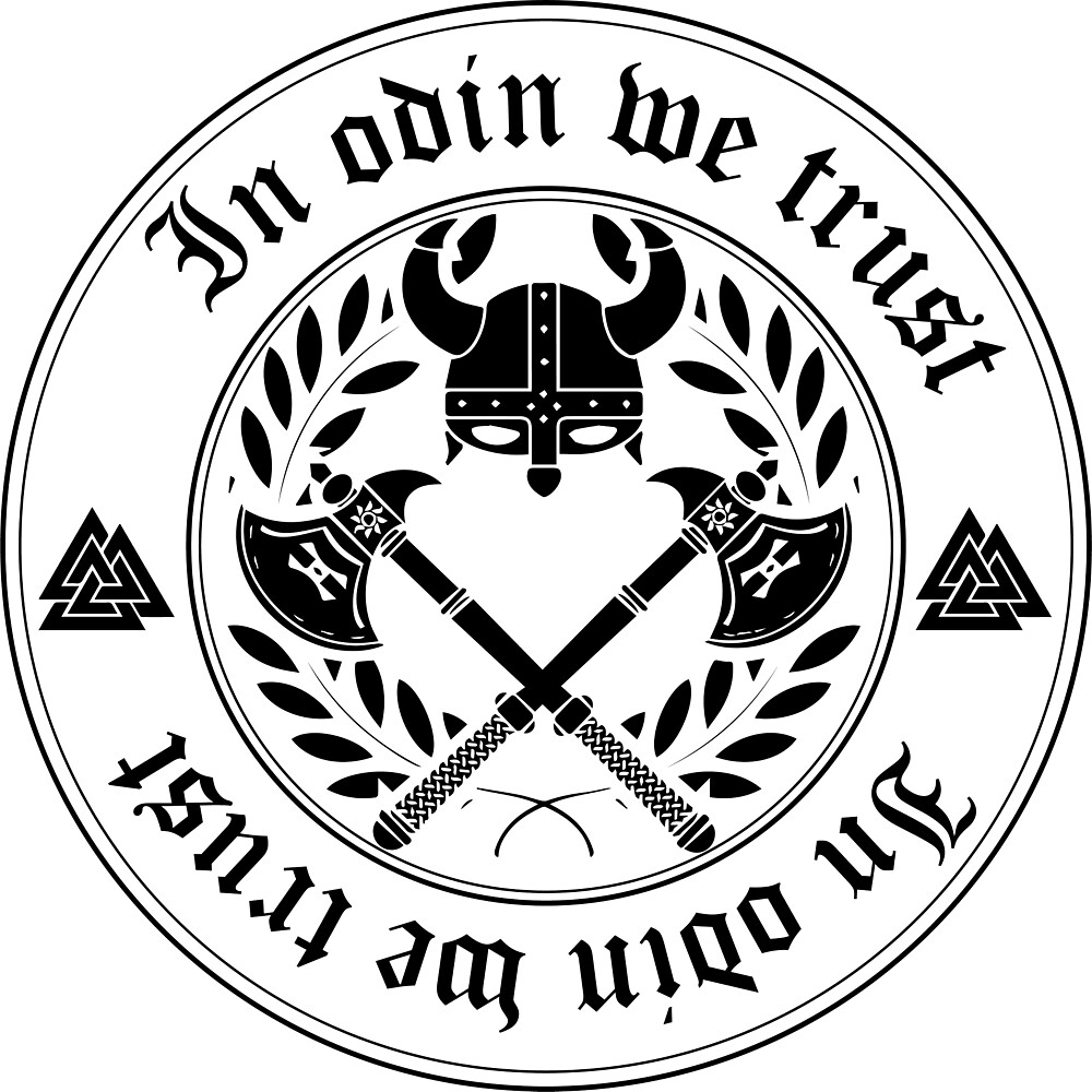 "In Odin We Trust" by jesper0546 | Redbubble