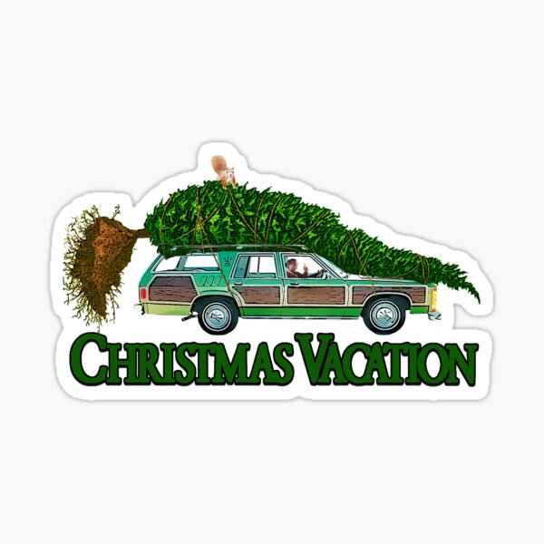 "Griswold Christmas Vacation (The Douglas Fir)" Sticker for Sale by ...