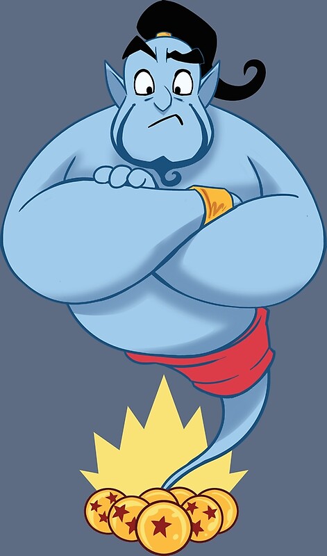 "Dragon Ball Super Genius" by gameboylands | Redbubble