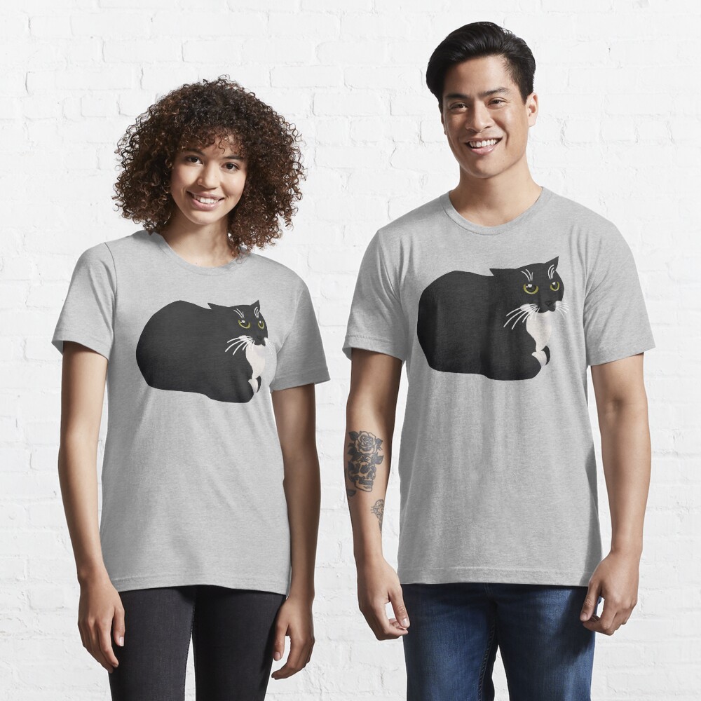 "Maxwell/Dingus die tragbare Katze" T-Shirt von KatyCreatesBits | Redbubble