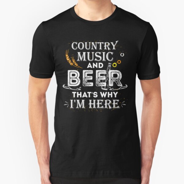 Country Music T-Shirts | Redbubble