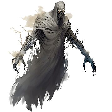 "Epic High Detailed Wraith: Fantasy Magic and Roleplay games" Sticker ...