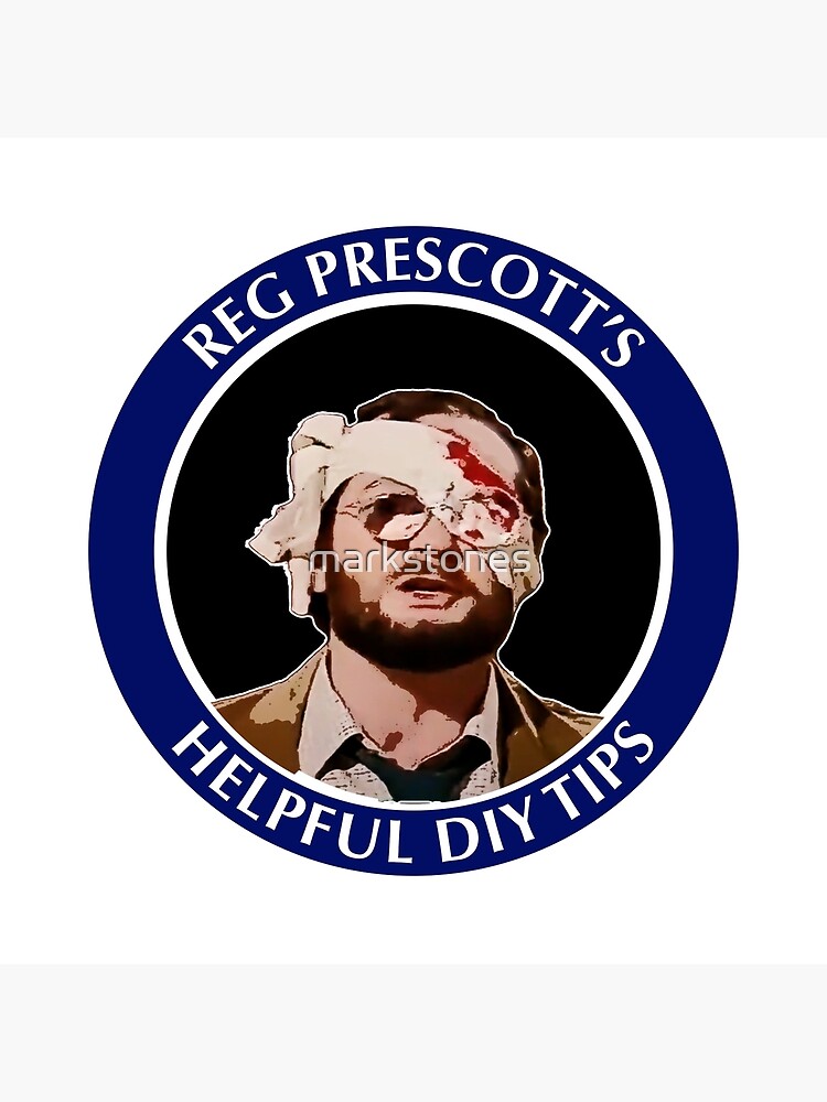 "Reg Prescott DIY " Greeting Card for Sale by Mark Stones | Redbubble