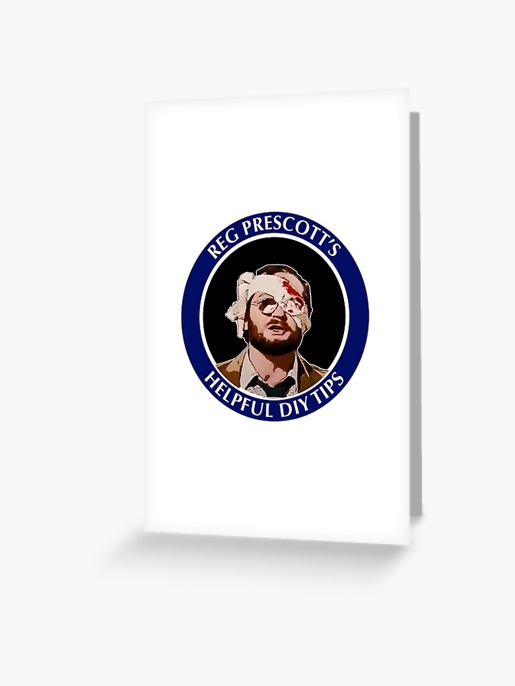 "Reg Prescott DIY " Greeting Card for Sale by Mark Stones | Redbubble