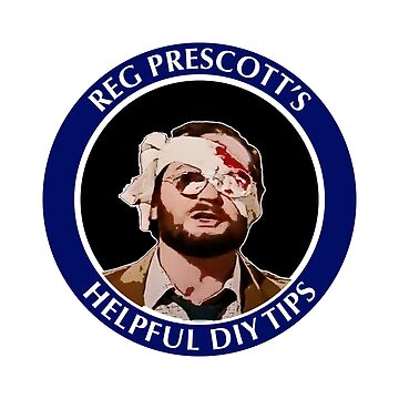 "Reg Prescott DIY " Greeting Card for Sale by Mark Stones | Redbubble
