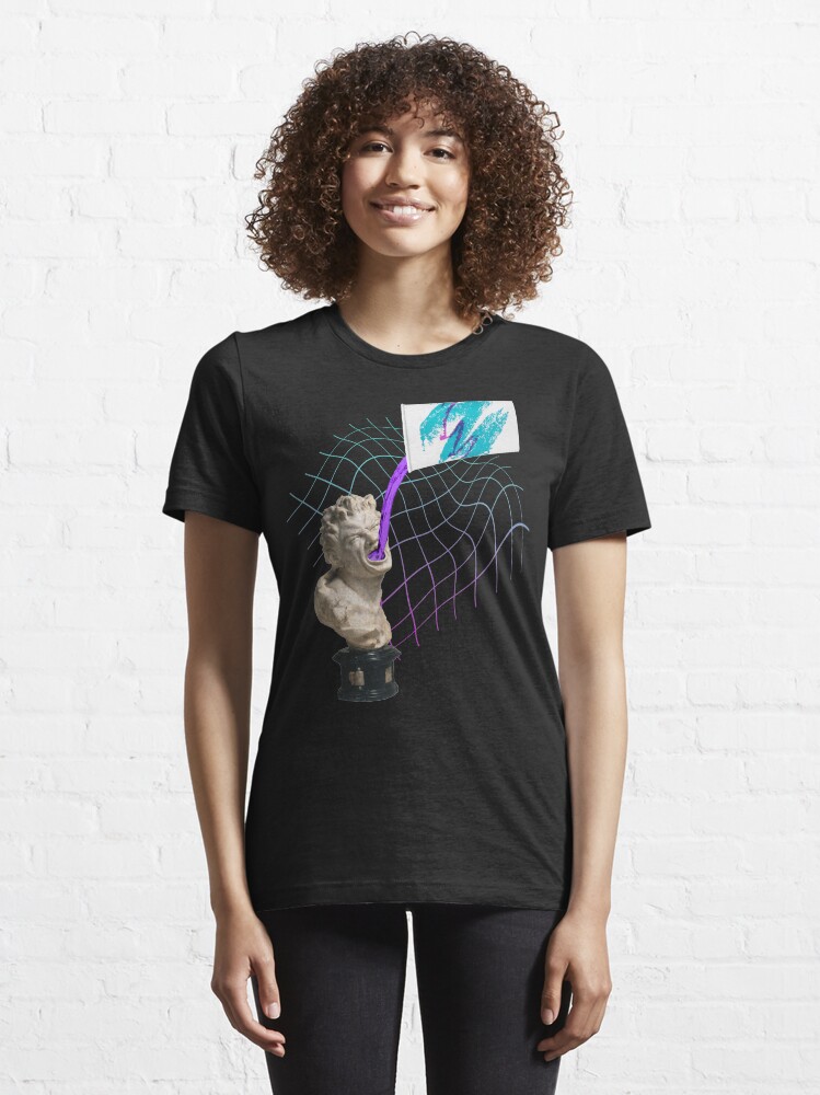 "LEAN SIPPER VAPORWAVE STATUE 2.0" T-shirt by y2kid | Redbubble