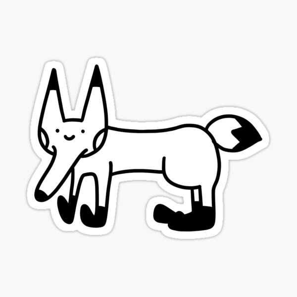 "Anti Zoo Nine" Sticker by PinjiPrints | Redbubble
