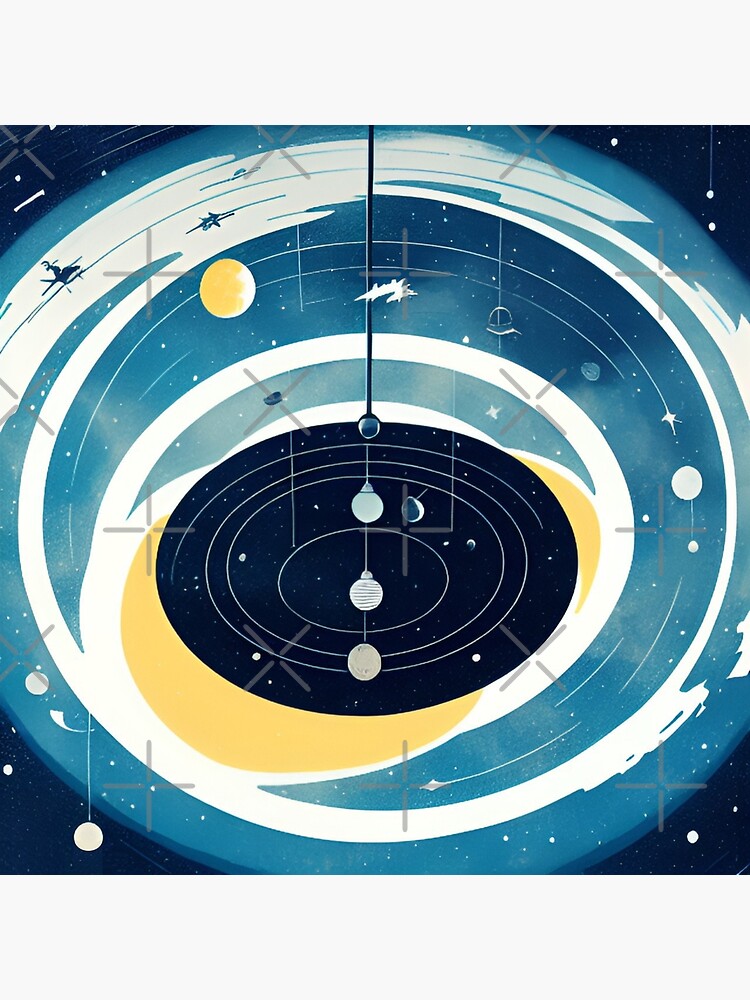 Solar System Mobile Premium Matte Vertical Poster sold by Uganda Kermit ...