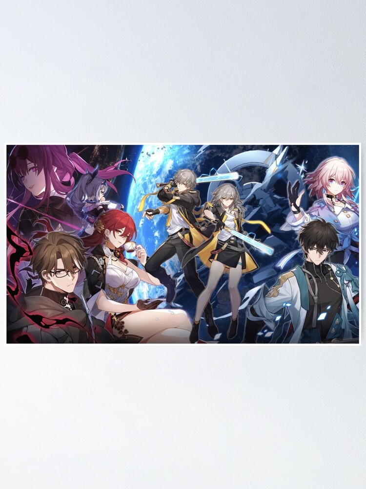 "Honkai: Star Rail" Poster for Sale by sun7flower | Redbubble