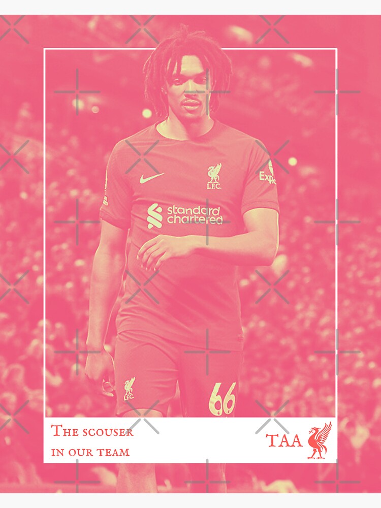 "Trent Alexander-Arnold" Sticker for Sale by BocatTees | Redbubble