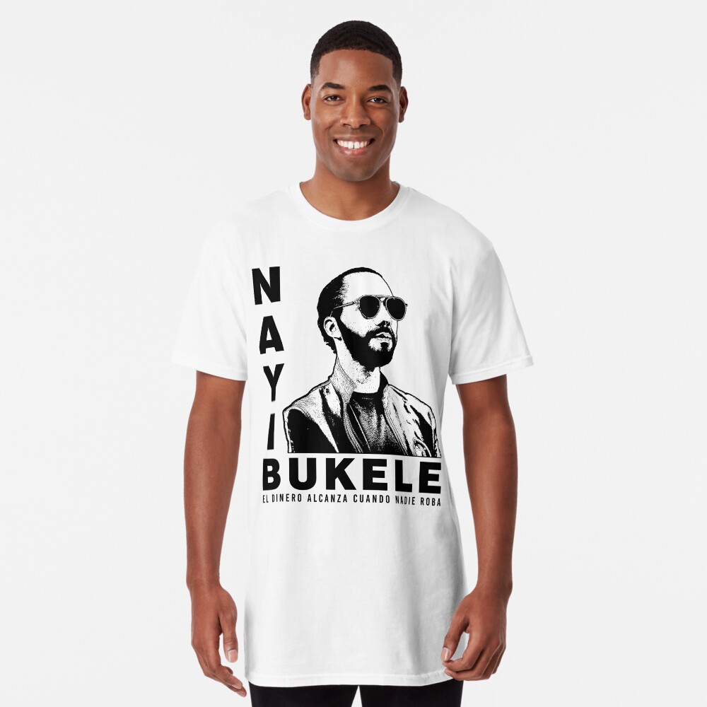 "Nayib Bukele" Sticker for Sale by promoshirts | Redbubble