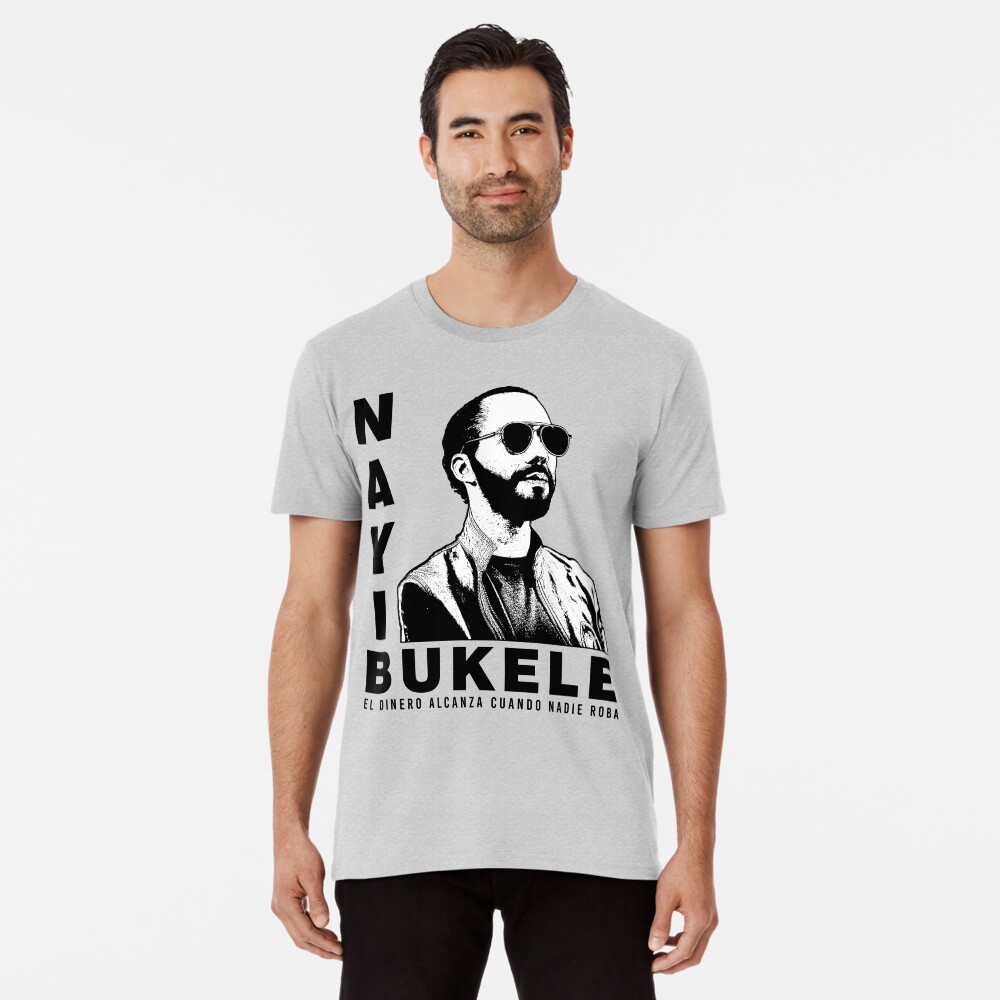 "Nayib Bukele" Sticker for Sale by promoshirts | Redbubble