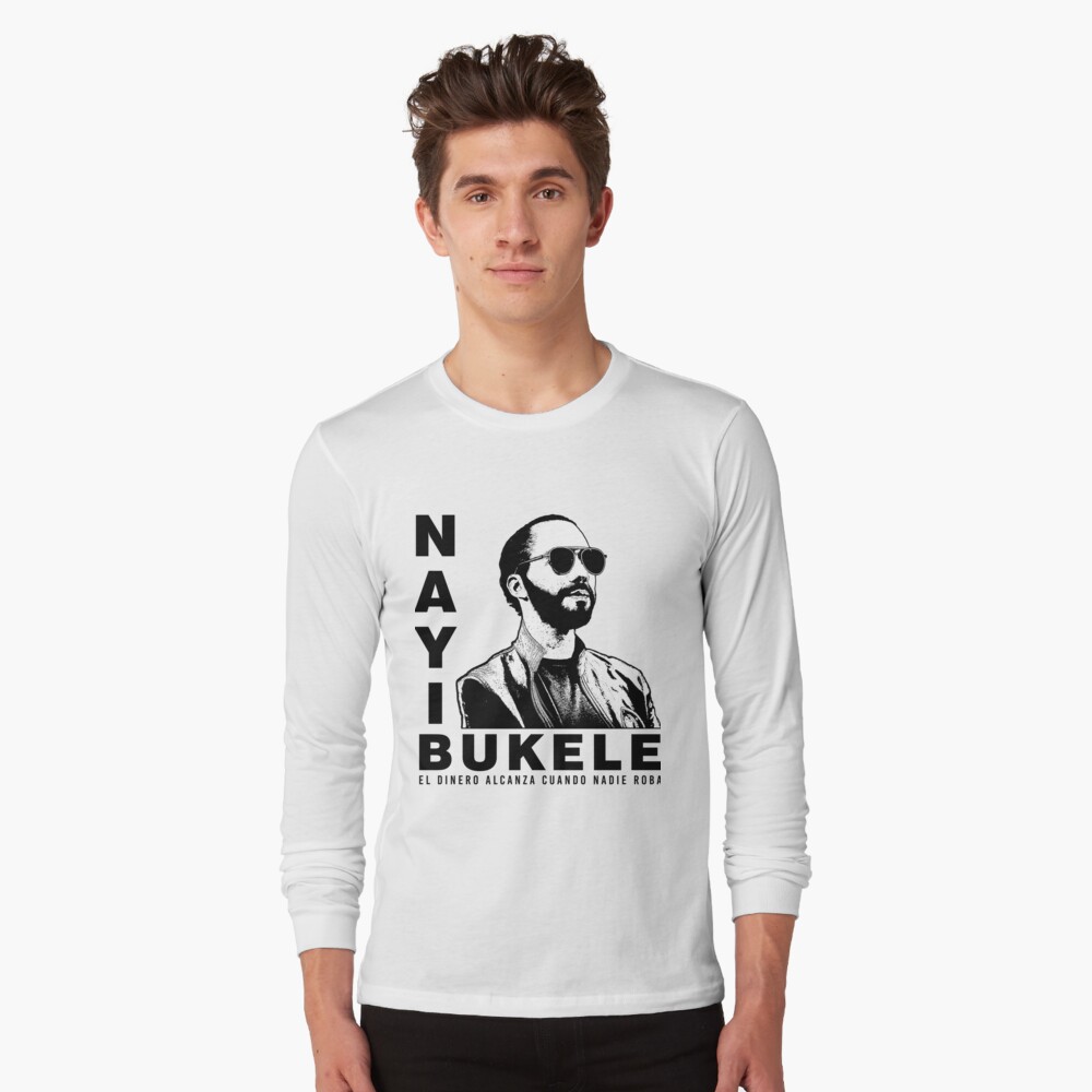 "Nayib Bukele" Sticker for Sale by promoshirts | Redbubble