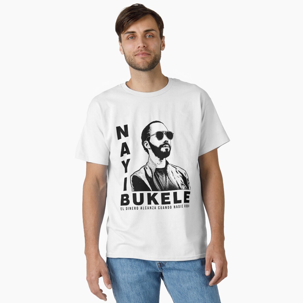 "Nayib Bukele" Sticker for Sale by promoshirts | Redbubble
