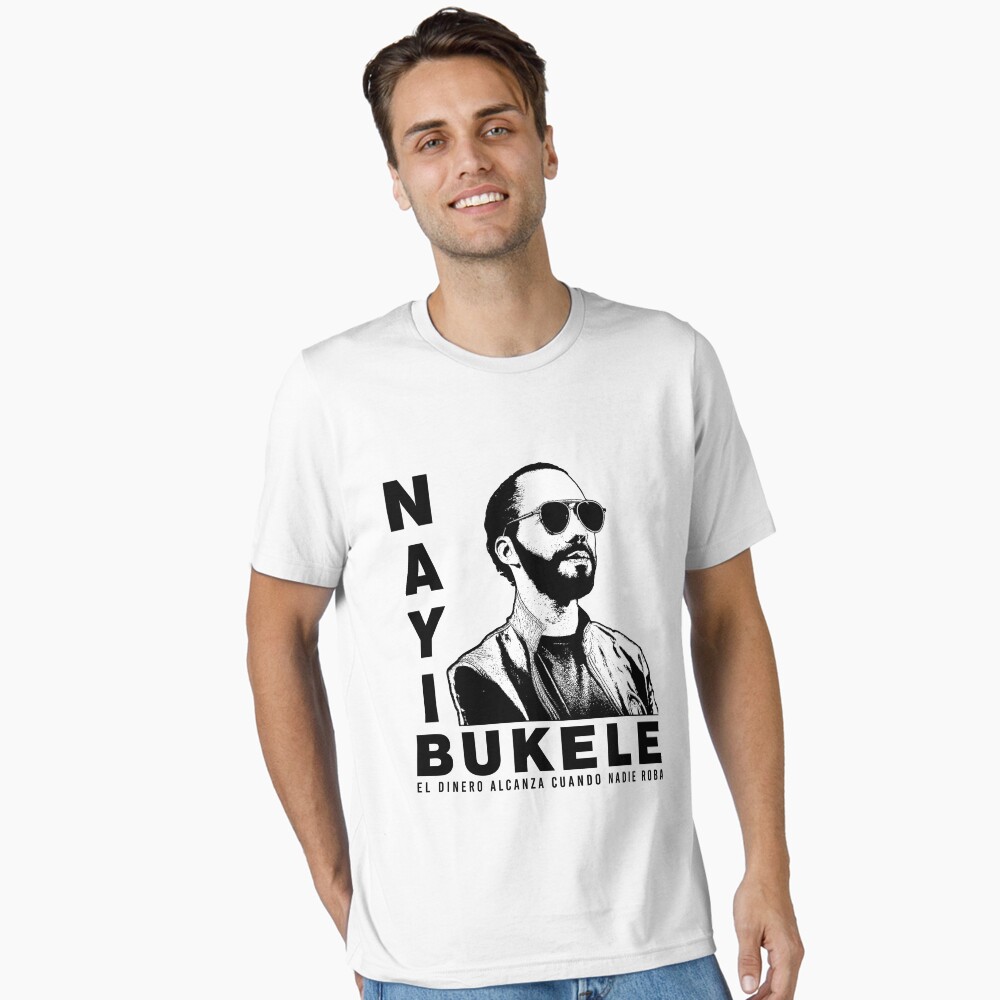 "Nayib Bukele" Sticker for Sale by promoshirts | Redbubble