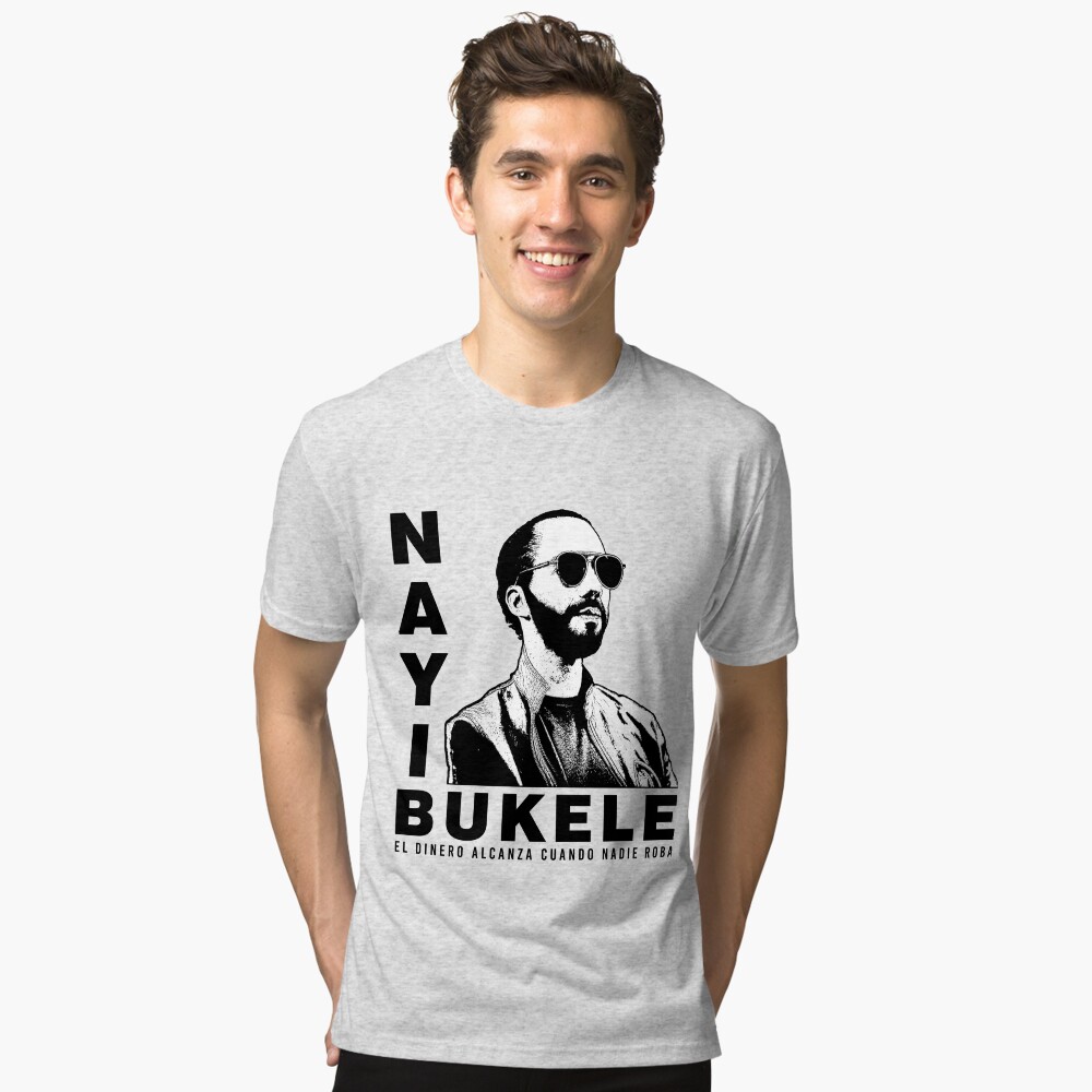 "Nayib Bukele" Sticker for Sale by promoshirts | Redbubble