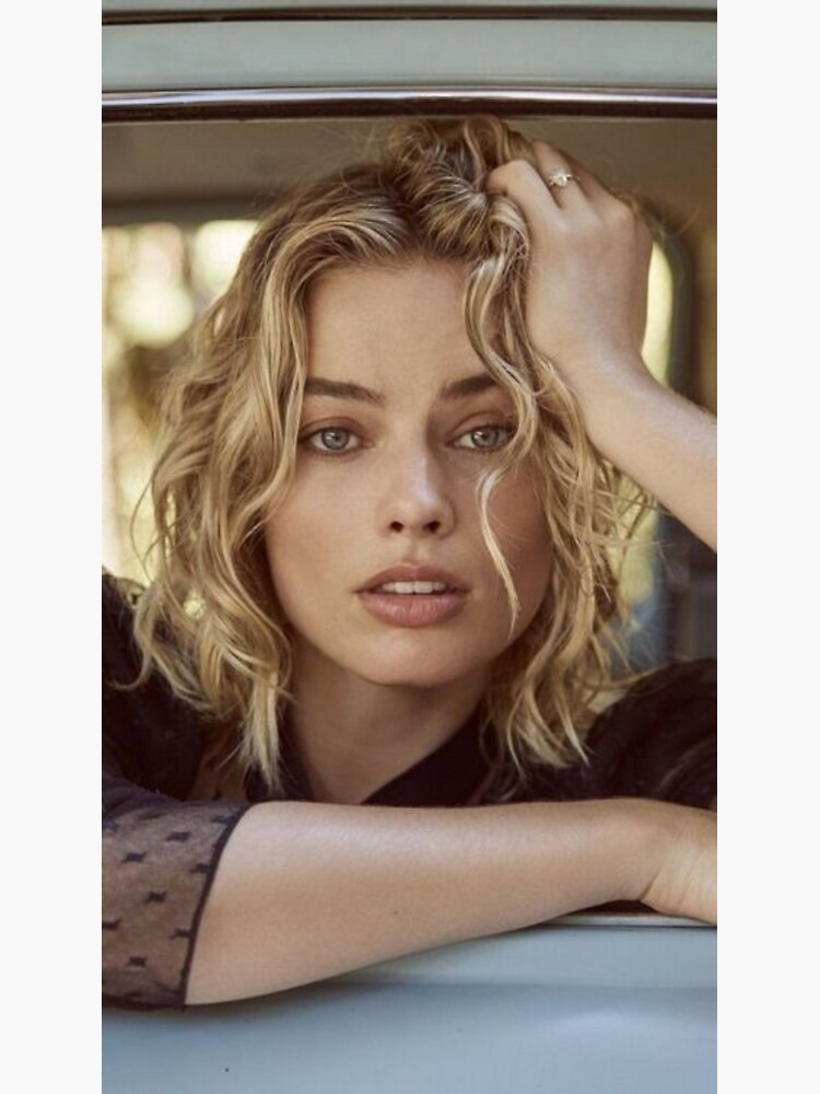 "Margot robbie" Sticker for Sale by benbeckman12 | Redbubble