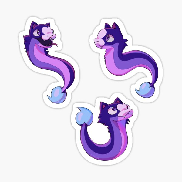 "Stringbean The Owl House (pack)" Sticker by Lup-Draw | Redbubble