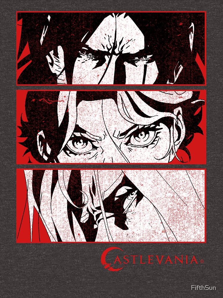 "Castlevania Angry Eyes Group Panel Poster" T-shirt for Sale by ...
