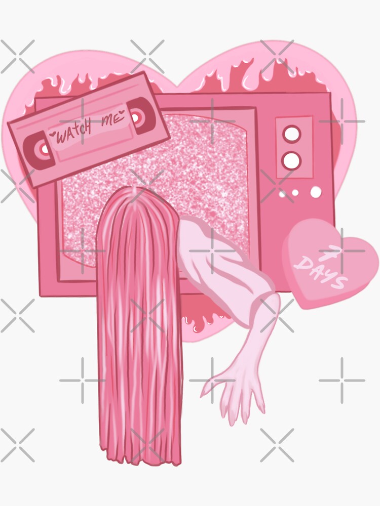 "7 Days" Sticker for Sale by Artyabby16 | Redbubble
