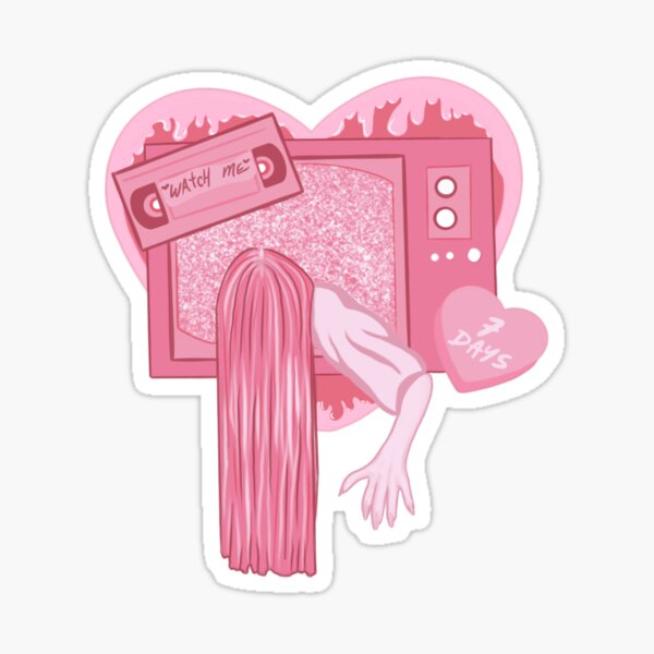 "7 Days" Sticker for Sale by Artyabby16 | Redbubble