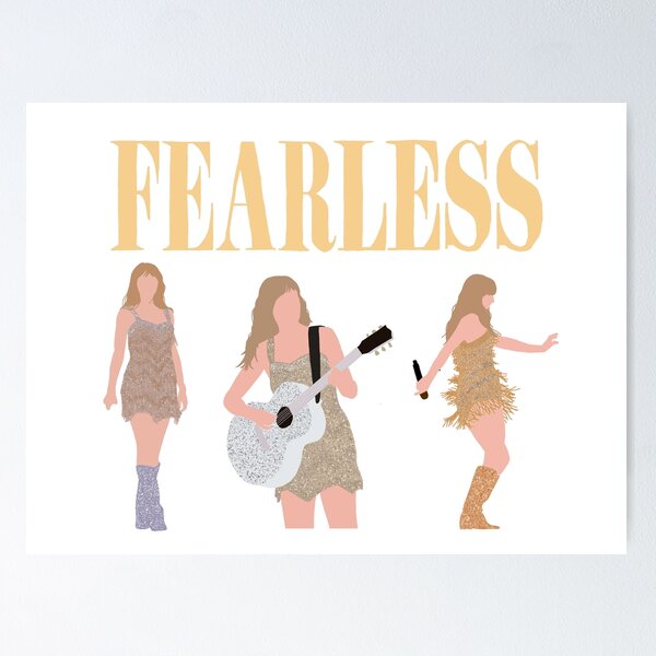 " taylor swift eras tour fearless art" Poster for Sale by nerfie ...