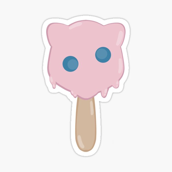 "Alien Cat Popsicle" Sticker for Sale by nlogc | Redbubble