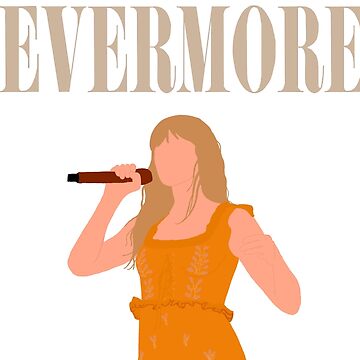 "taylor swift evermore eras tour art " Poster for Sale by nerfie ...