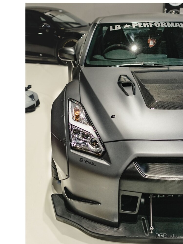"Nissan GTR R35 Liberty Walk" iPhone Case for Sale by PGPauto | Redbubble