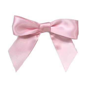 "little pink bow" Sticker for Sale by verycoolandnice | Redbubble