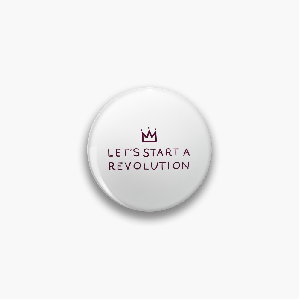 "Let's Start a Revolution Young Royals" Sticker for Sale by Not-a-ham ...