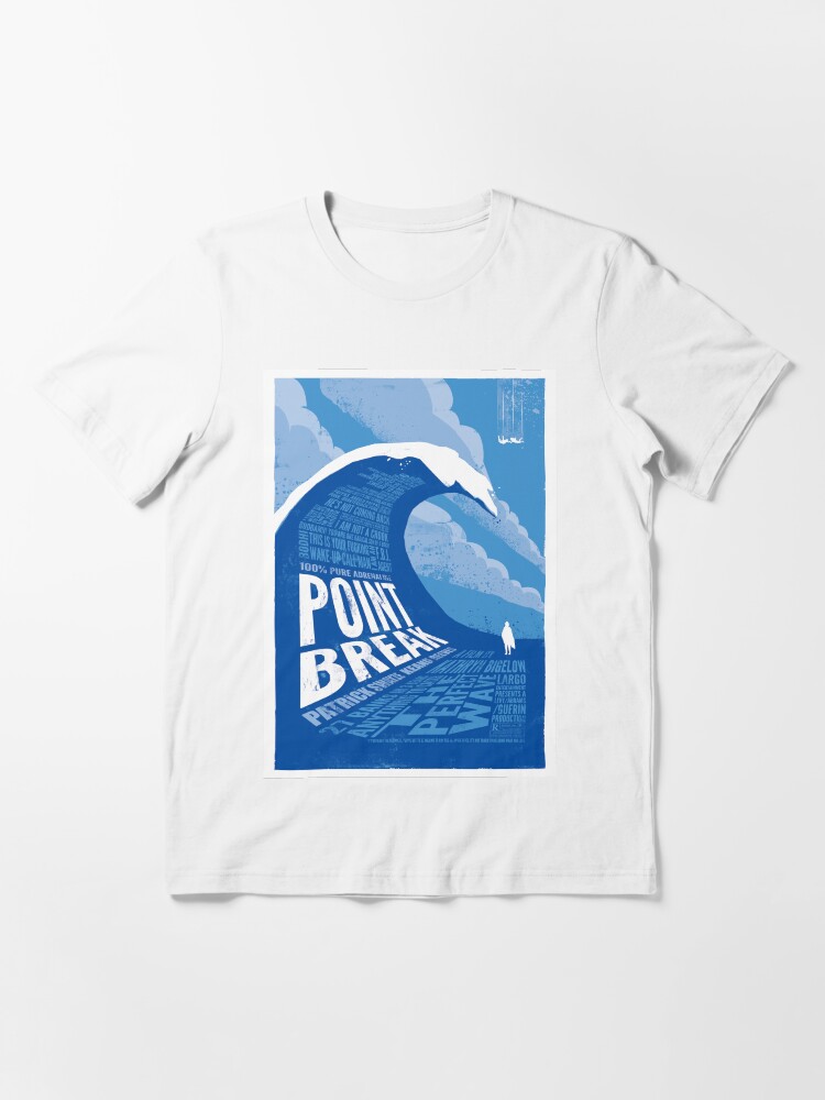 "Point Break - reworked" T-shirt for Sale by graphicinvasion ...