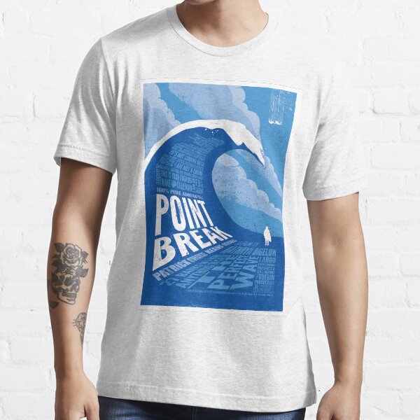 "Point Break - reworked" T-shirt for Sale by graphicinvasion ...