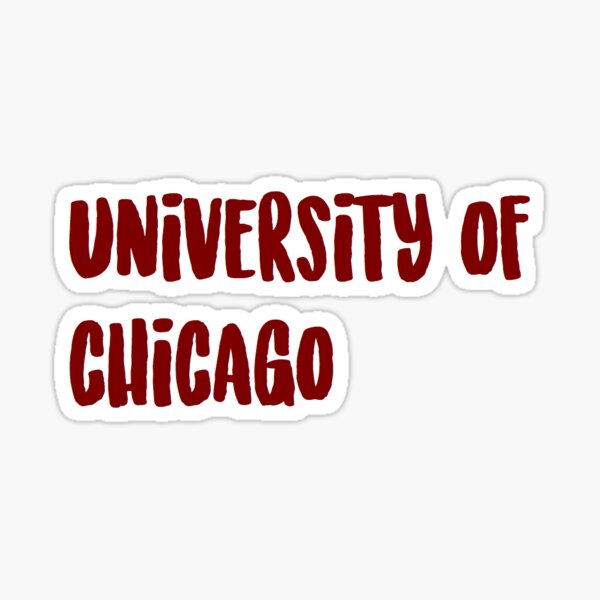 Uchicago Stickers | Redbubble